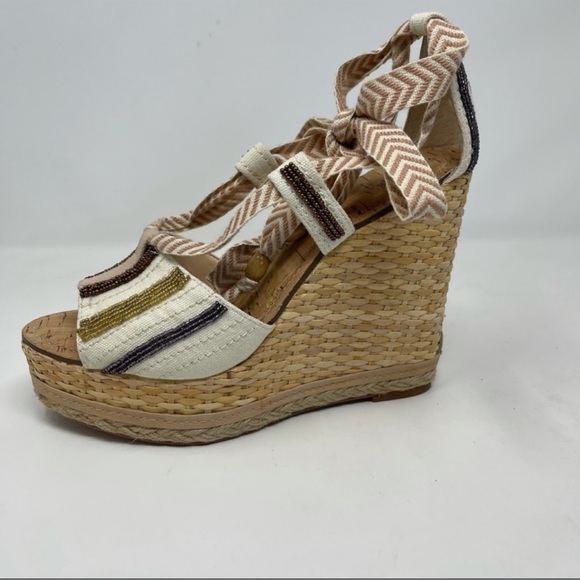 Sam Edelman | Shoes | Sam Edelman Trey Wedge Espadrille Sandal S 85 ...